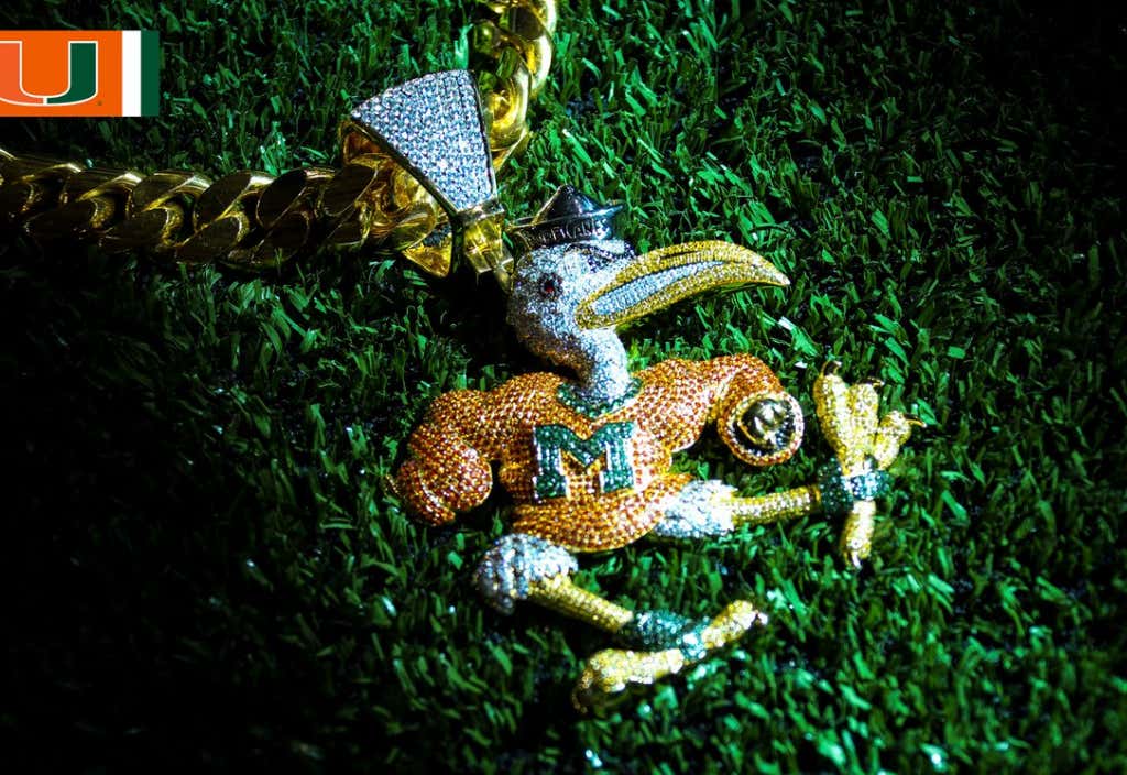 Miami Debuts New Turnover Chain, Covers 61-Point Spread | Barstool Bets