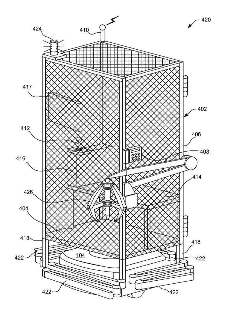 Amazon Patented A Cage For Its Employees To Work In But Insists It's ...