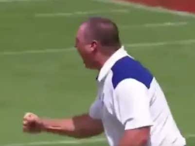 Georgia State HC Shawn Elliot Tore Bicep After An "Aggressive Fist Bump ...