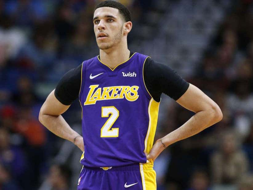 It Looks Like Lonzo Ball Won't Be Quite Ready By Training Camp Either ...