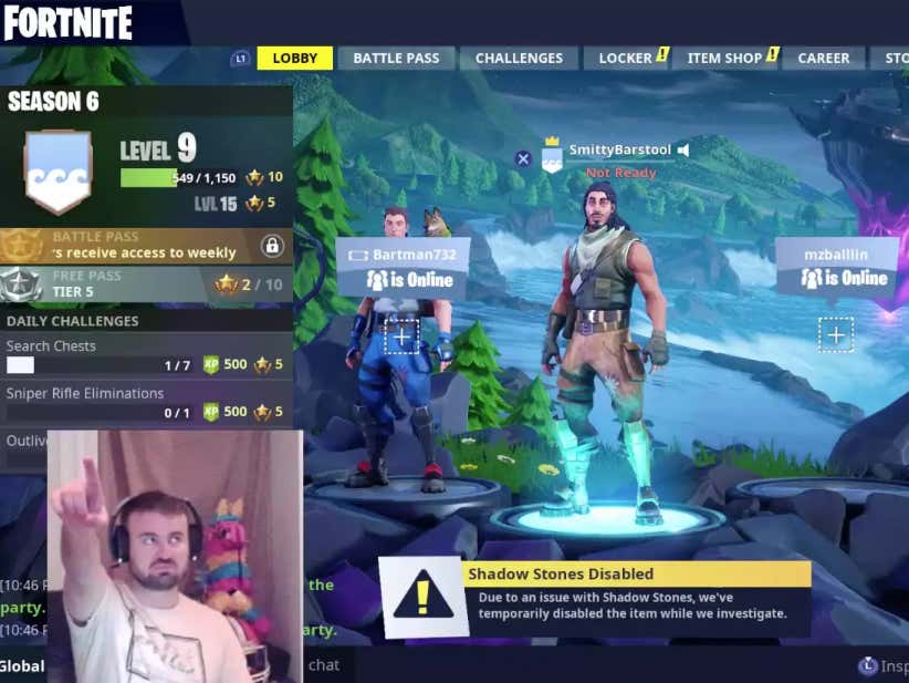 Sunday Night Sticks: Smitty Vs. The World Including The Real Life ...