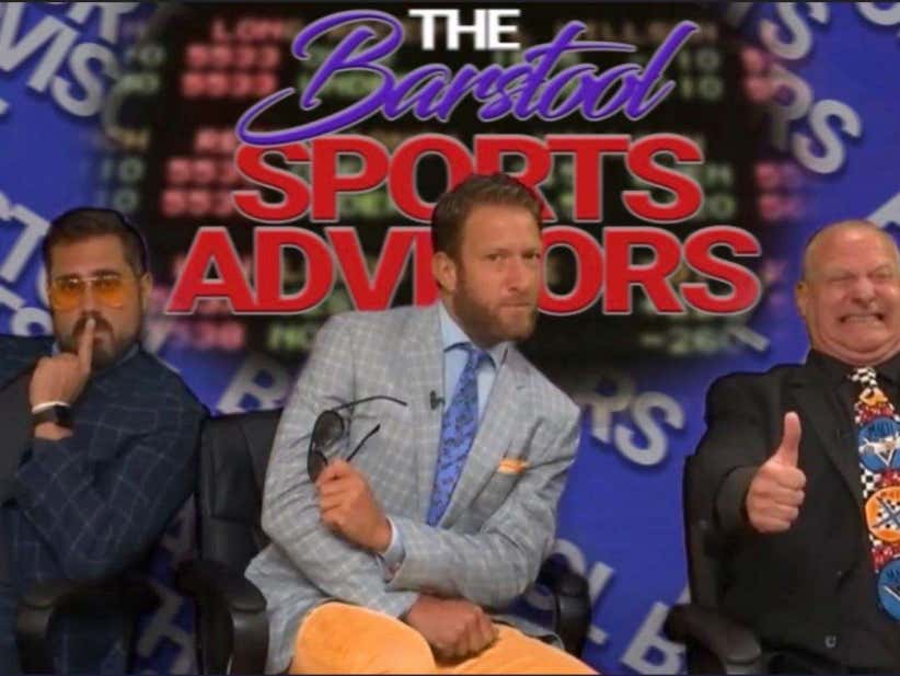 Barstool Sports Advisors NFL Sunday Recap | Barstool Bets
