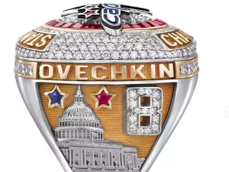 The Caps Stanley Cup Ring Is Absolutely Stunning | Barstool Sports