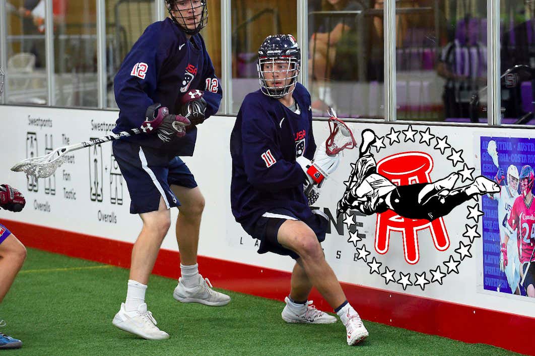 The Crease Dive Featuring Team USA Box Lacrosse Members Tom Schreiber ...
