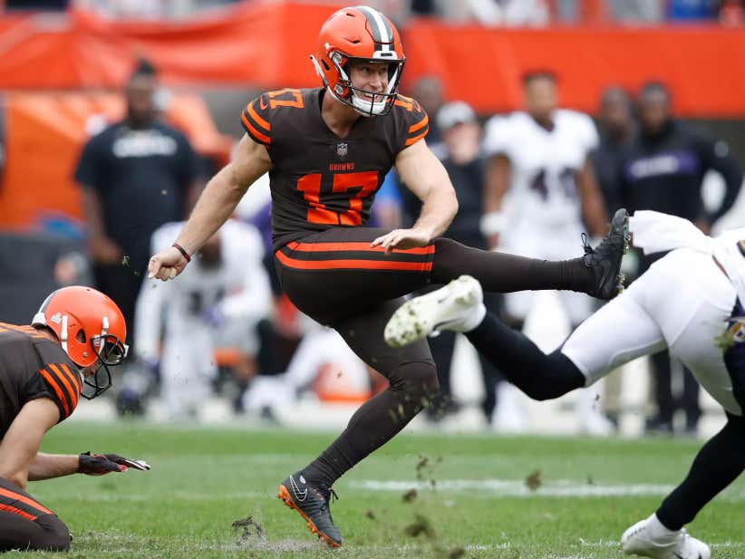 Browns Snap 1,029 Day Sunday Losing Streak With Worst Made Field Goal ...