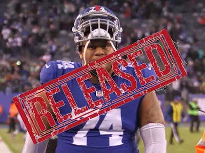 Ereck Flowers Has Officially Been Released!!! | Barstool Sports