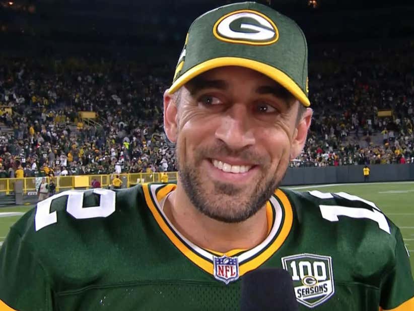 Aaron Rodgers Will Be The Biggest Vegas Underdog Of His Career In LA ...