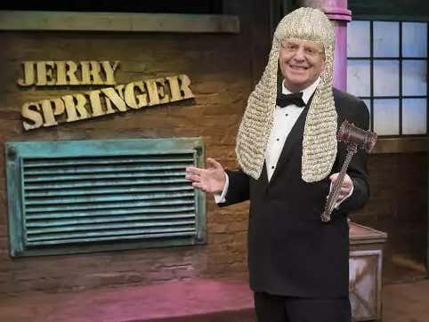 Judge Jerry Springer | Blogs & Videos | Barstool Sports
