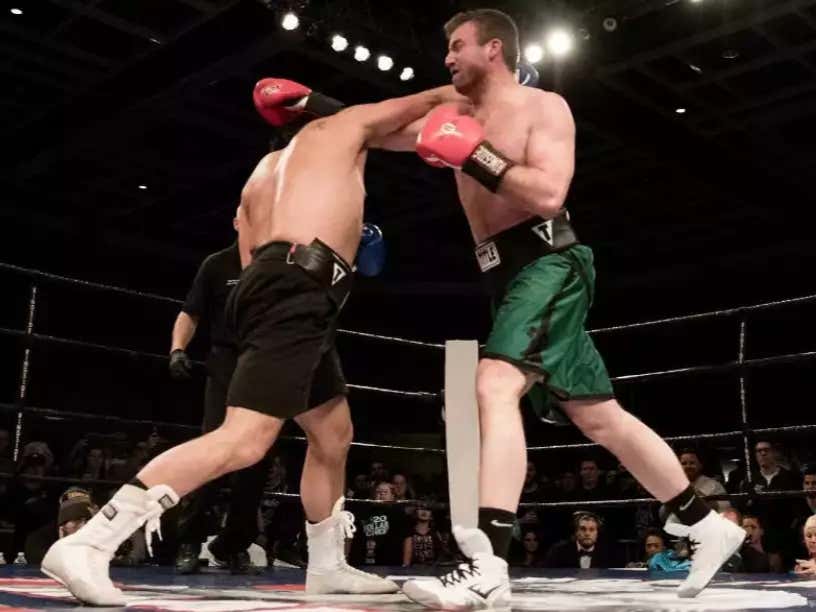 Robbie Fox's Official Ringside Scorecards For RNR6 | Barstool Sports