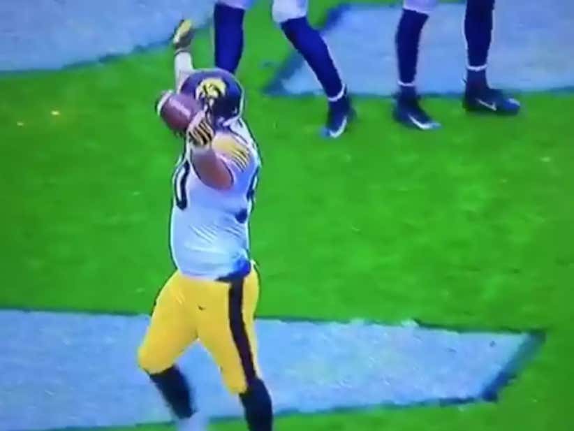 Iowa's Punter Just Threw A Touchdown Pass To A Defensive Lineman On 4th ...