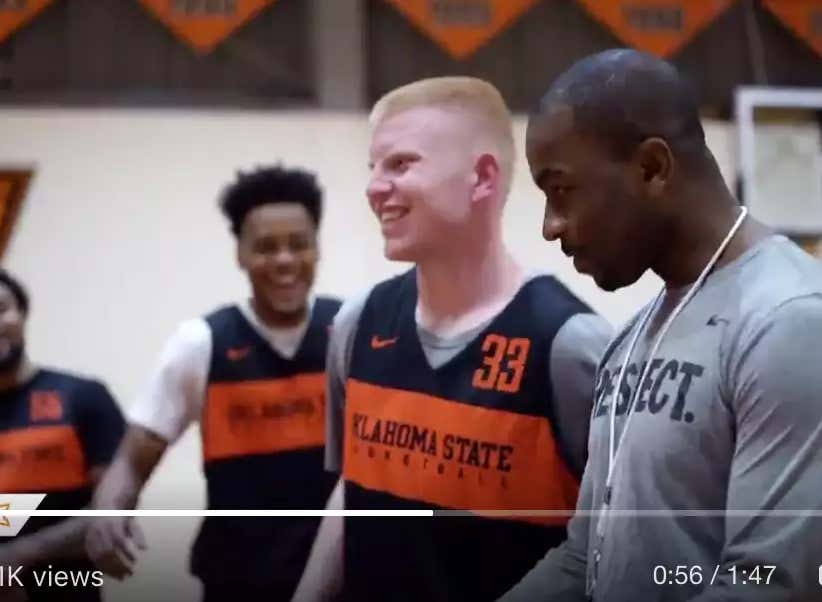 Remember Bryant 'Big Country' Reeves? His Son Just Got Surprised With A ...