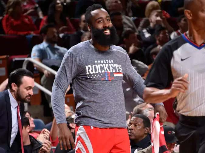 The Houston Rockets Just Put A Whooping On The Warriors | Barstool Sports