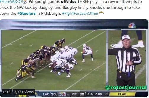 Did the Chargers Cheat to Draw the Steelers Offsides Three Straight ...