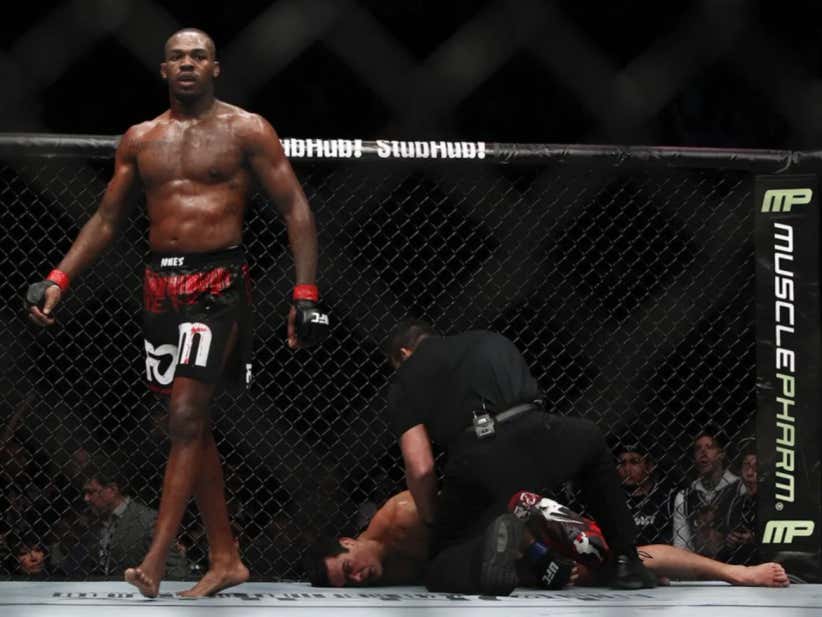 Today Is The 7th Anniversary Of One Of The Scariest Submissions In UFC ...