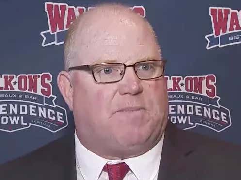 Temple Coach Ed Foley Is The Most Excited Human To Ever Visit ...