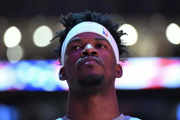 Jimmy Butler Details The Timberwolves Practice This Year Where He ...