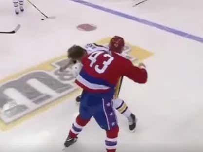 STANLEY CUP CHAMPION TOM WILSON SAID GOOD NIGHT | Barstool Sports