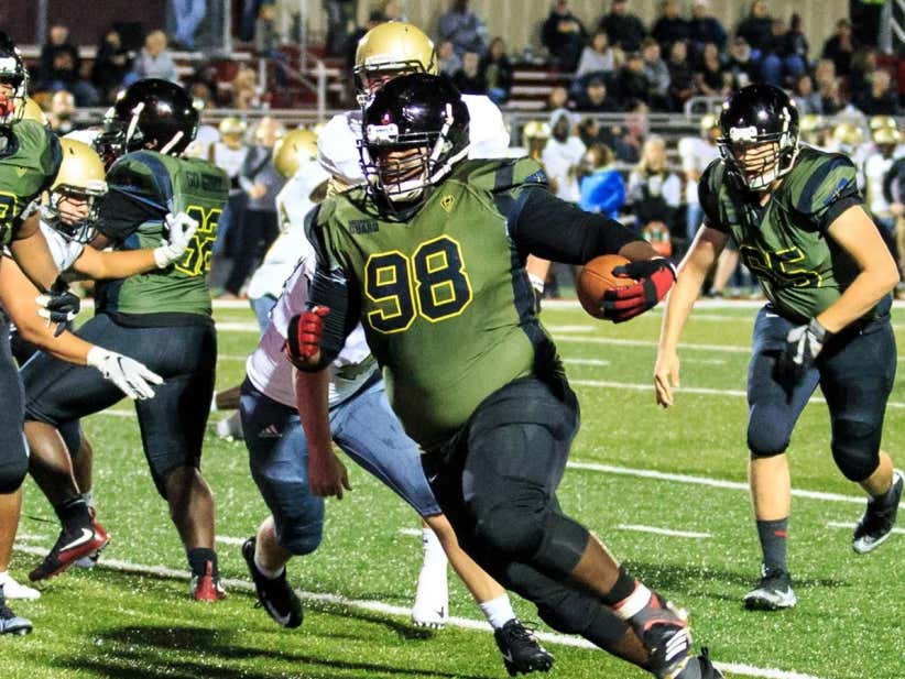 350-Pound High School QB Named Bubba Still Looking For A Scholarship # ...