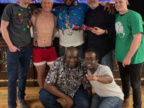 Merry Christmas from The Barstool Breakfast Crew | Barstool Sports