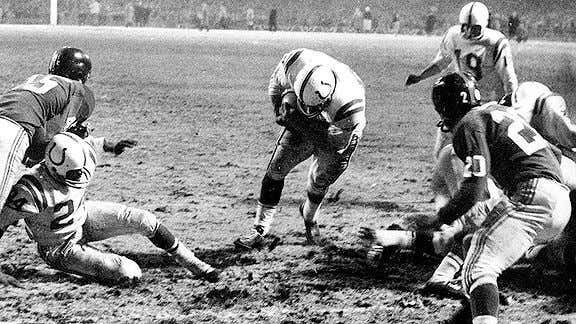 On This Date in Sports December 28, 1958: The Greatest Game Ever Played ...