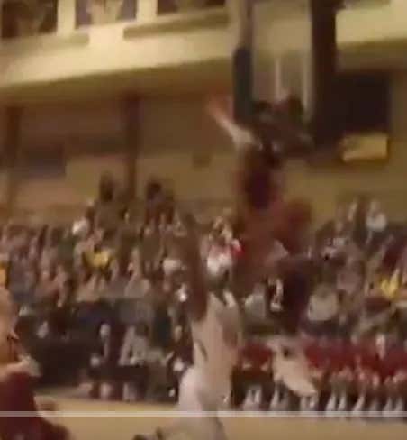 Blocking A Shot While The Backboard Blocks Your Face Is One Hell Of A ...