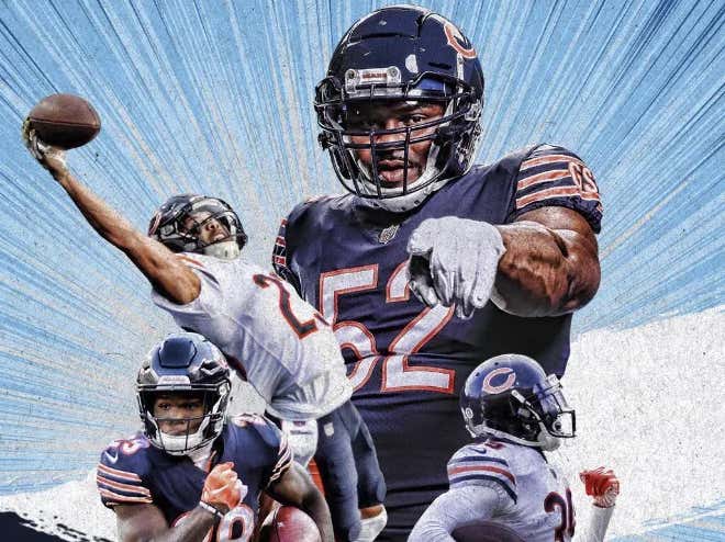 NFL Names Four Chicago Bears To 2018 All-Pro 1st Team | Barstool Sports