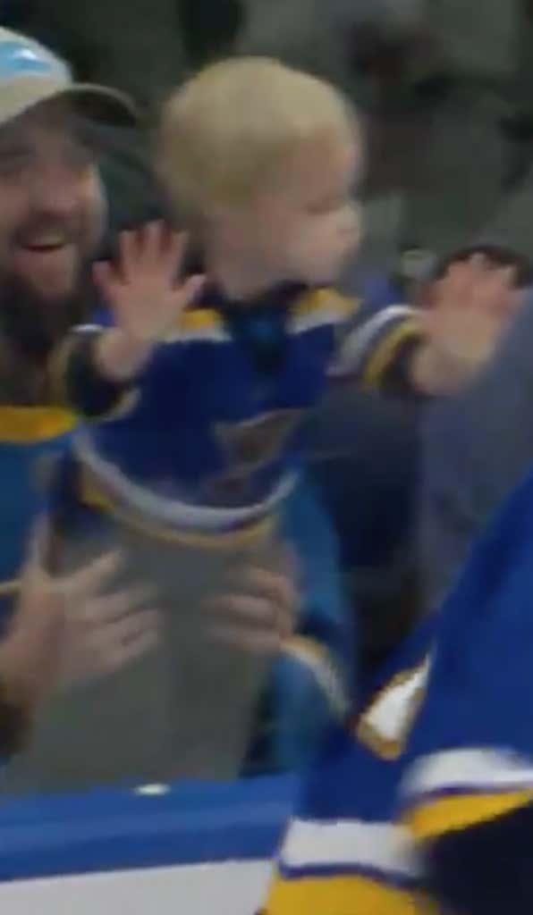 The Best Part Of The Tom Wilson Fight Was What Happened In The Crowd ...