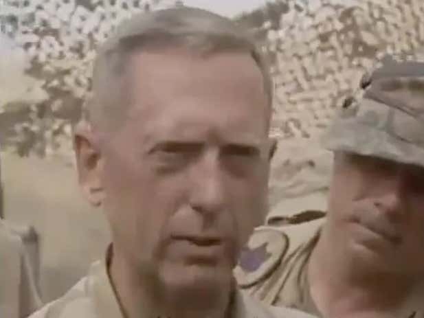 Wanna Run Through A Wall? General Mattis' Letter To 1st Marine Division ...