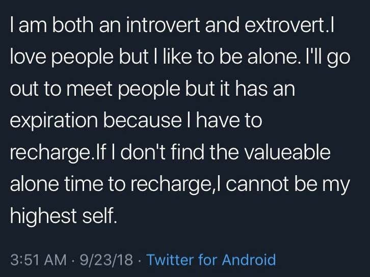 You're Not an "Introverted Extrovert," You're Just a Painfully Average ...
