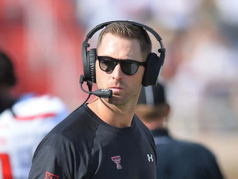 Cardinals Hire Kliff Kingsbury (Guy Who Went 5-7 With Patrick Mahomes ...