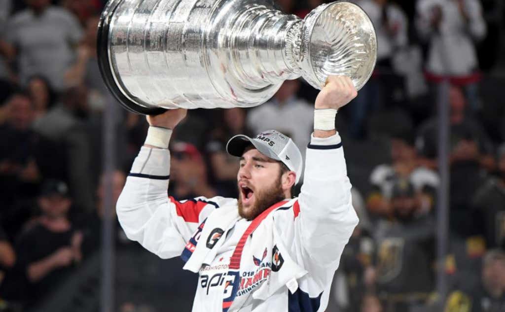 Ryan Reaves Saying Him And Tom Wilson "Play The Same Style" Isn't Even ...