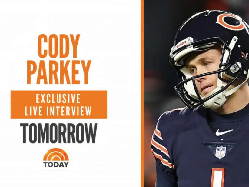 Cody Parkey Went On The Today Show And Now I Can't Stop Puking ...