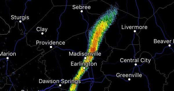 Weird Radar Blips Keep Showing Up Across Huge Areas of the Country and ...