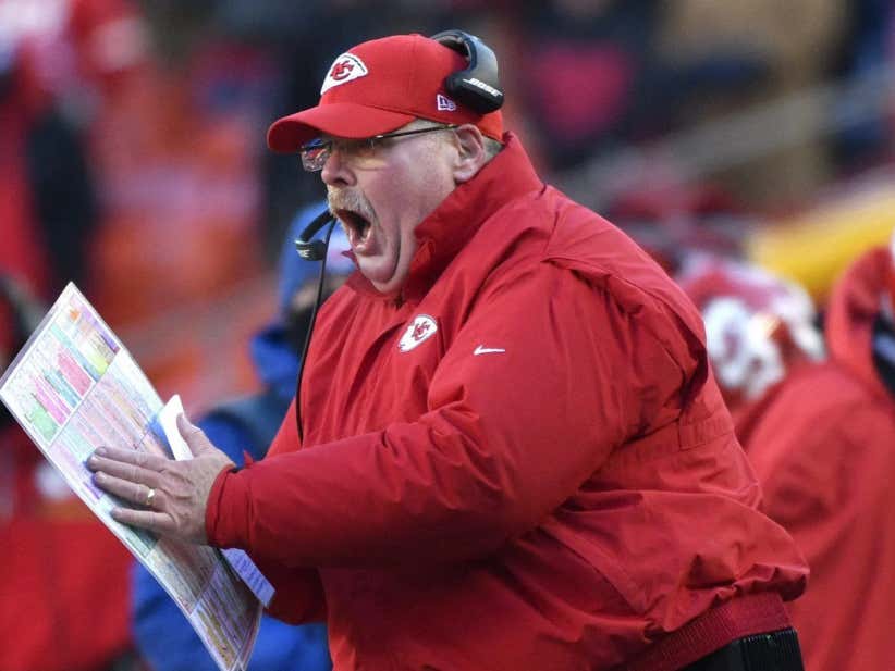 The Best Of Andy Reid Taking You Into The Weekend | Barstool Sports