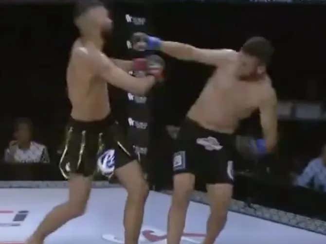 Today In Foreign MMA: Spinning Backfists And Spear-Elbows From Hell ...