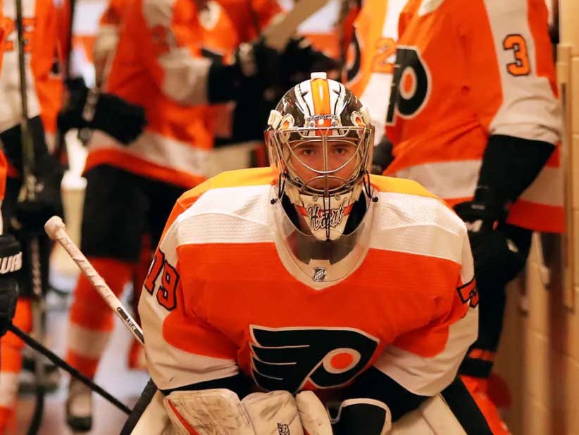 Carter Hart Is Your NHL Rookie of the Month For January. Just ...