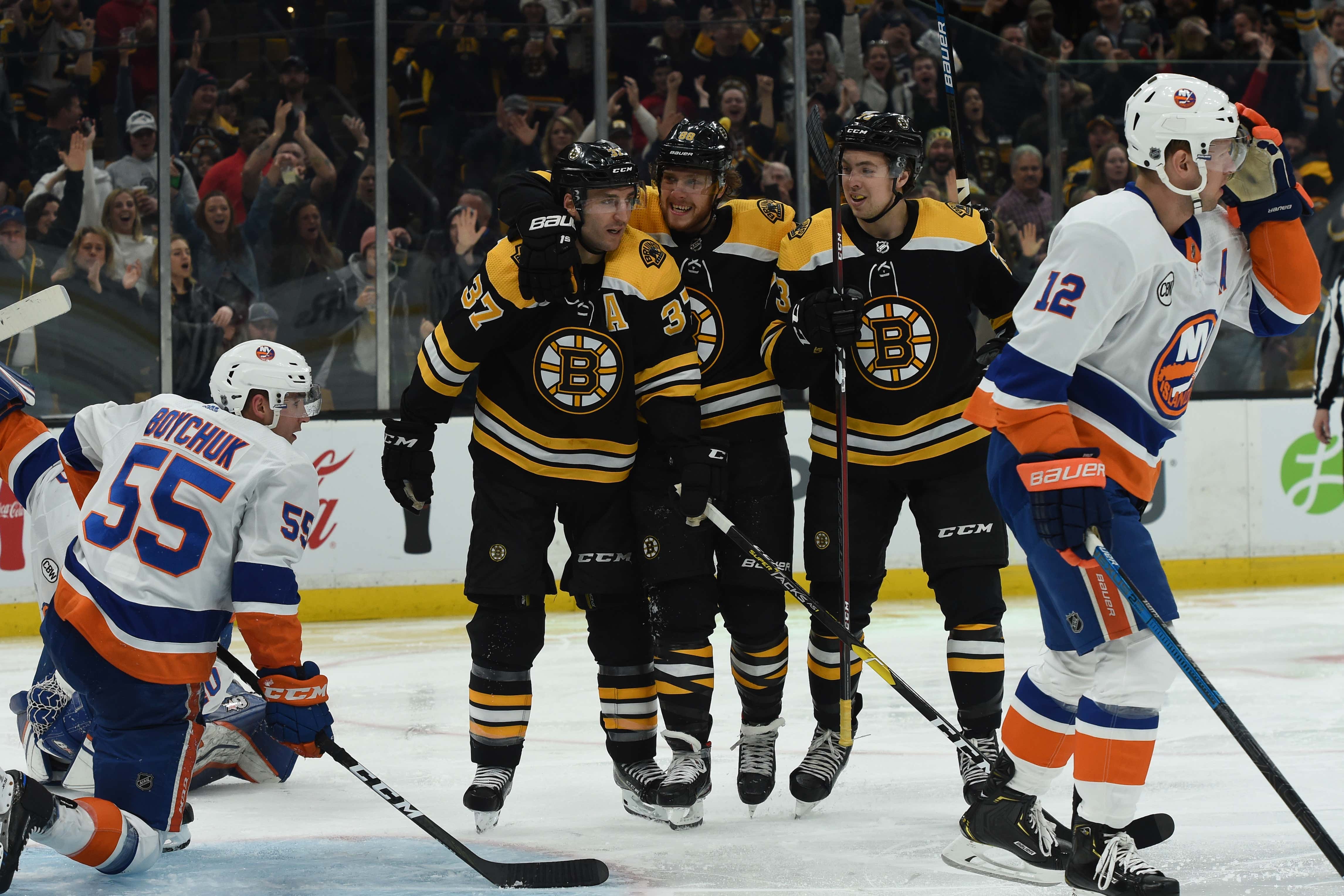 Patrice Bergeron Scored Twice In His 1000th NHL Game Because Of Course