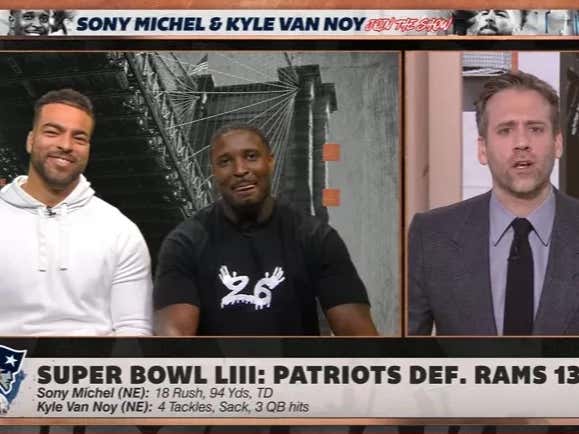 Cliff Kellerman Got Put in a Bodybag by Kyle Van Noy and Sony Michel ...