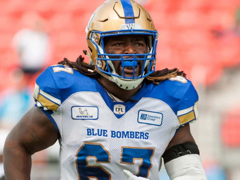 Congrats To Poop Johnson On Signing With The CFL's Toronto Argonauts ...