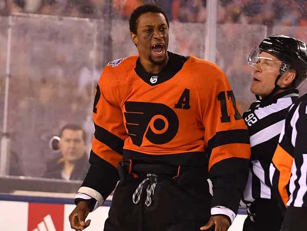 Wayne Simmonds Is Heading To Nashville To Win A Cup With Peter ...