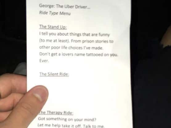 Types Of Uber Rides | Blogs & Videos | Barstool Sports