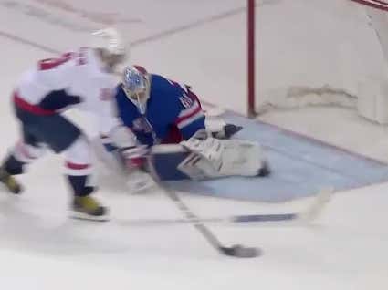 Ovi Won The Game Today For The Caps Thanks To A Very Low Moment For The ...