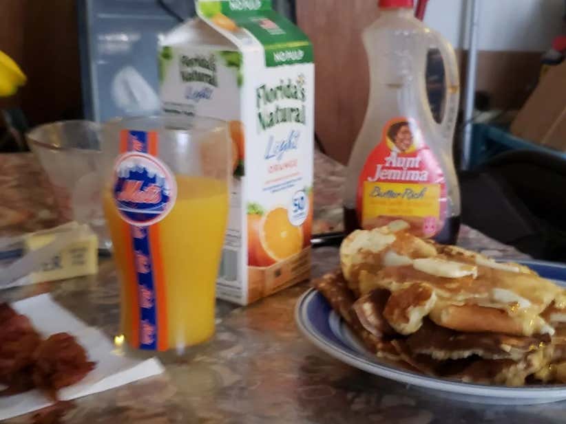 Tank Cooks Pancakes with Bacon | Barstool Sports