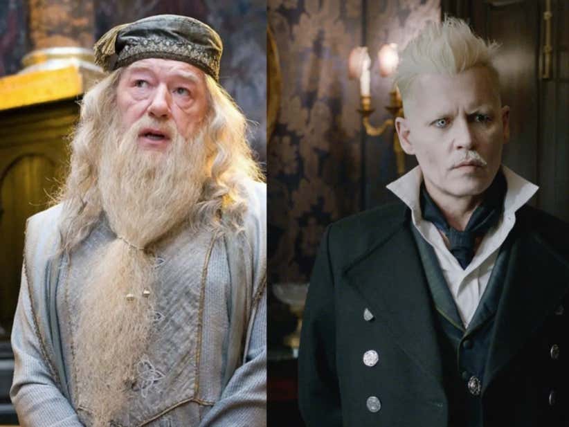J.K. Rowling Is Getting Roasted For Saying Dumbledore Used To Hook Up ...