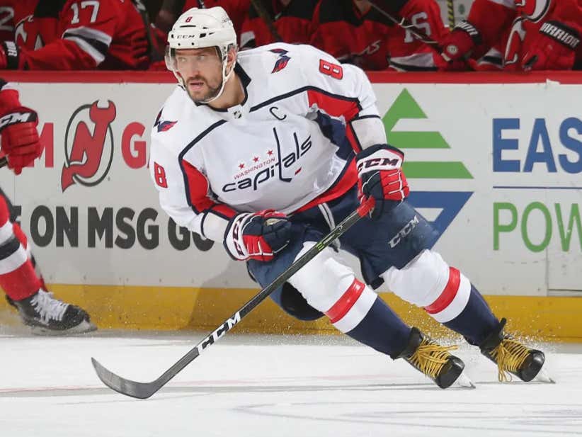 After Recording 0 Shot Attempts Last Night, Should We Be Worried Ovi Is ...