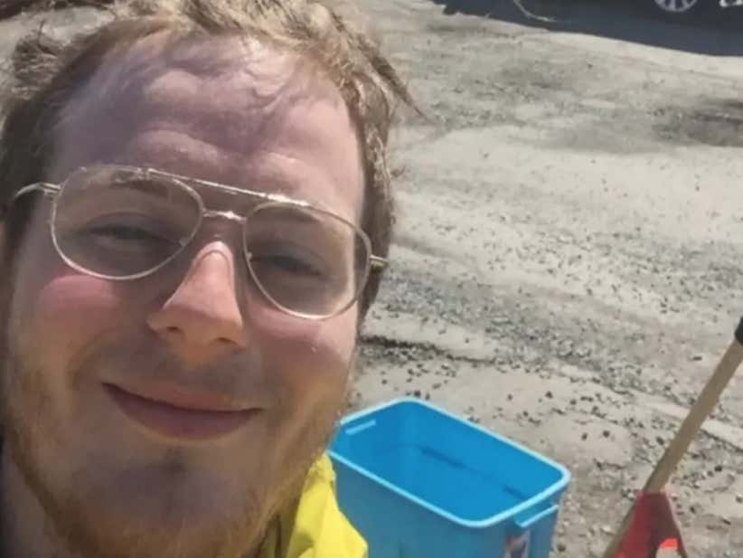 A Random Canada Man Is Filling Potholes In Exchange For Weed, Coffee ...
