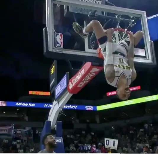 The 'Bug On A Windshield' Dunk Is The Coolest Dunk You'll See ...