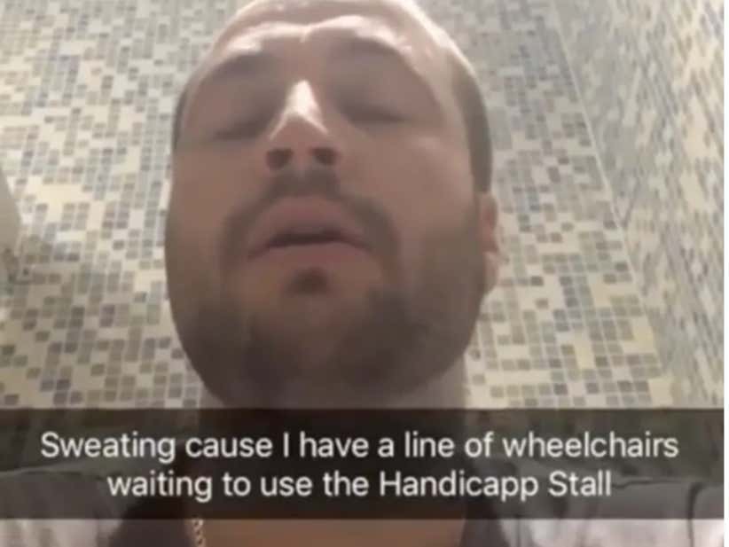 Able-bodied Man Lives Out Nightmare Scenario By Having A Line Of ...