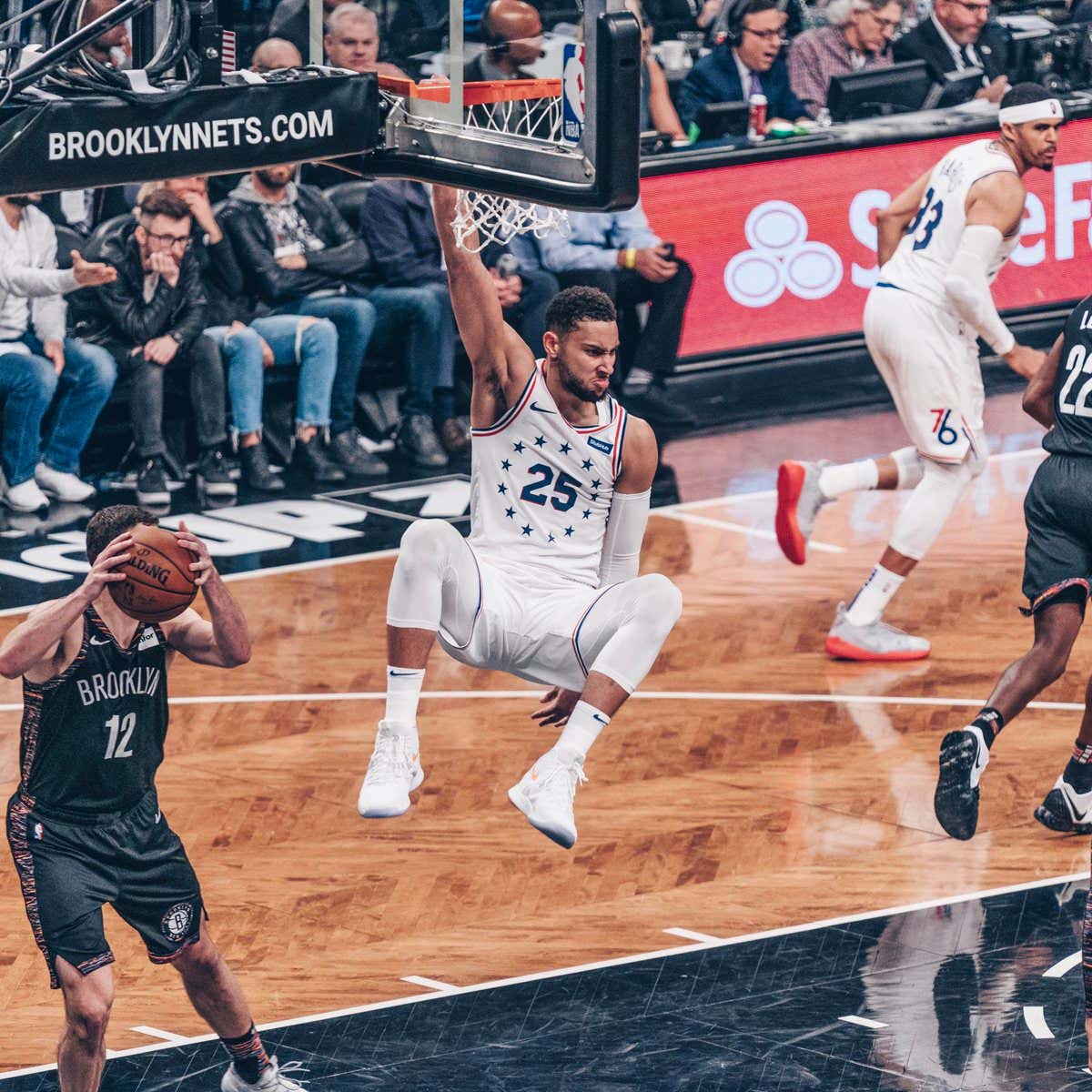 Major Props Go Out To Jared Dudley Who Talked That Trash And Then ...