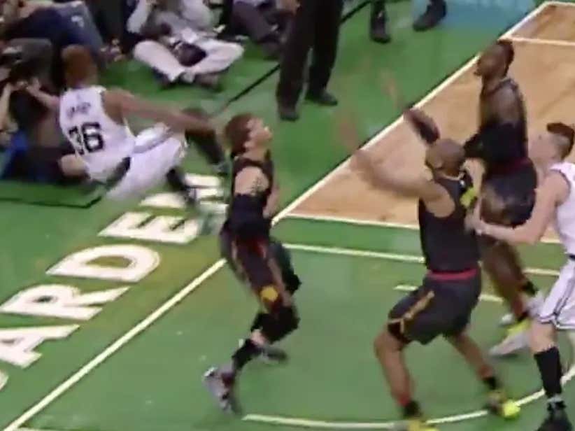 Happy Anniversary To The Strongest Hip Check And Definitely Not A Flop ...